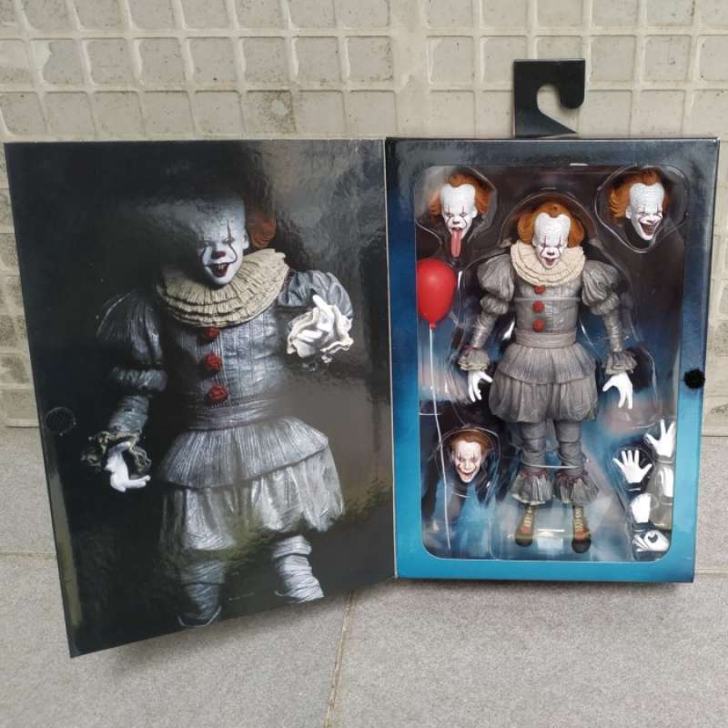 Promo NECA ULTIMATE PENNYWISE IT CHAPTER TWO 2 STEPHEN KING Diskon 23% ...