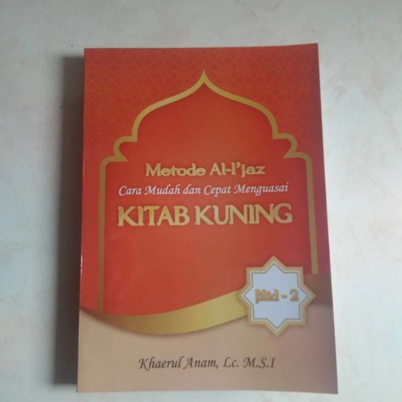 Promo Buku Bahasa Arab Cara Cepat Kuasai Kitab Kuning Diskon 23% di ...