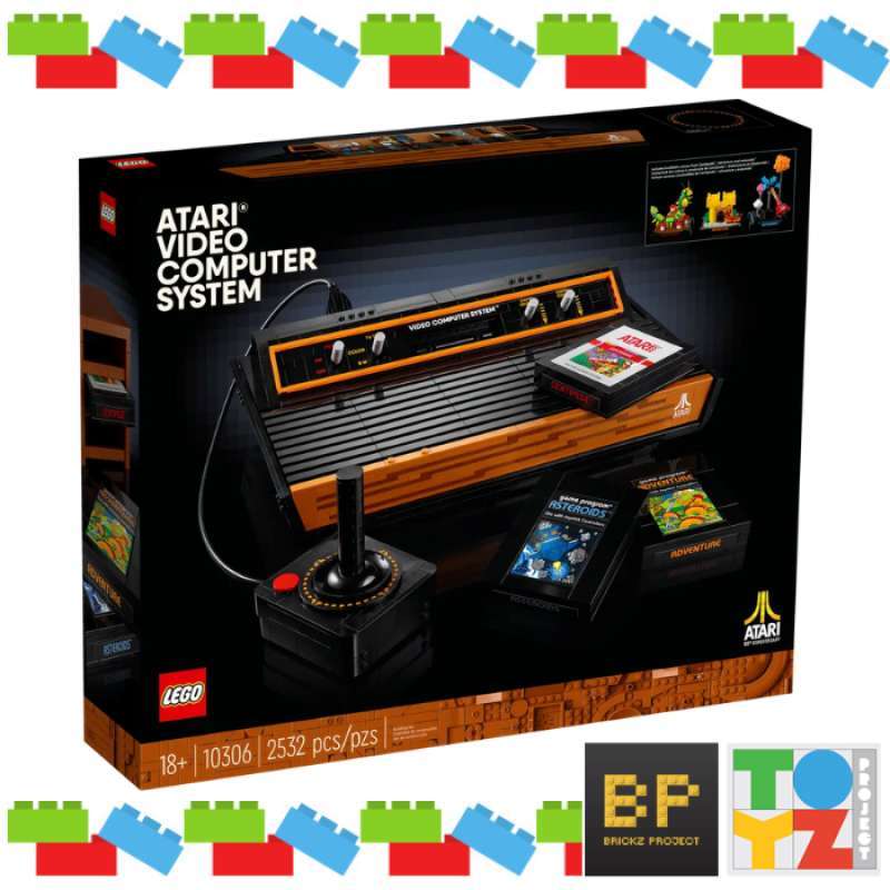 Jual Lego 10306 Mario - Atari 2600 - Original di Seller Toyz Project ...