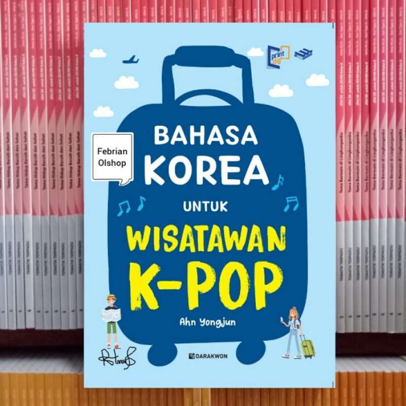 Promo Buku Bahasa Korea Untuk Wisatawan K-Pop Original Diskon 23% di Seller Hizma store ...