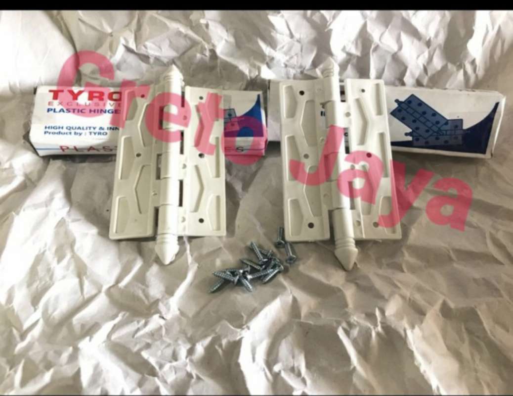 Jual Engsel Plastik Pintu Pvc Kamar Mandi Toilet Plastic Hinges ...
