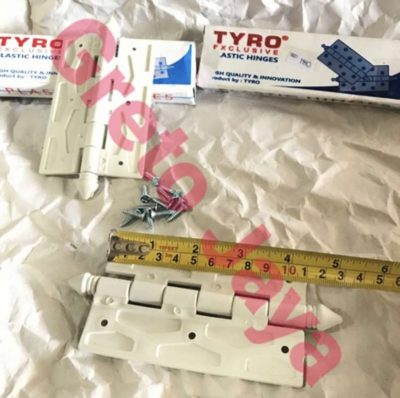 Jual Engsel Plastik Pintu Pvc Kamar Mandi Toilet Plastic Hinges ...