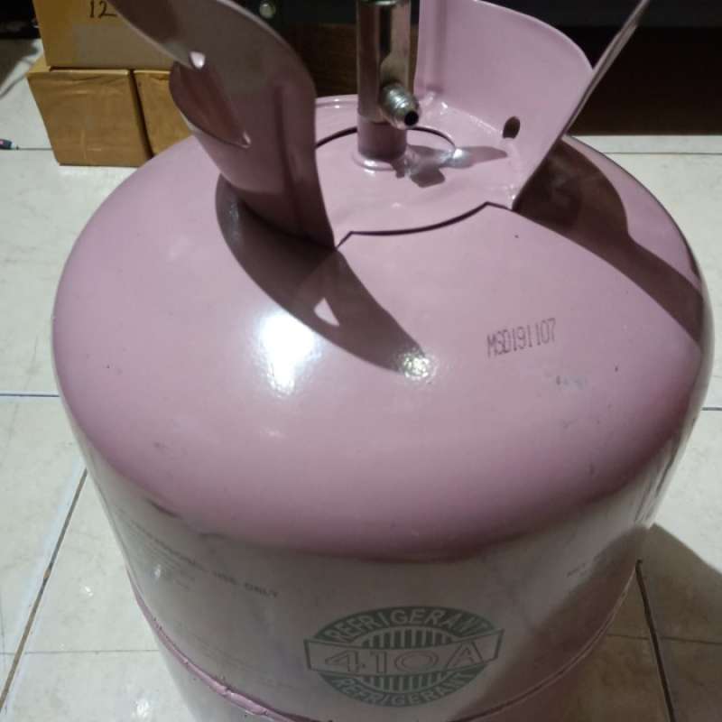 Promo Freon R410 A Refrigerant R410A 1 Kg Plus Tabung Diskon 23% di Seller Cuanz Store ...