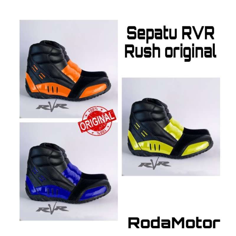 Promo sepatu motor touring rvr Limited edition Bike s Harian pria ...