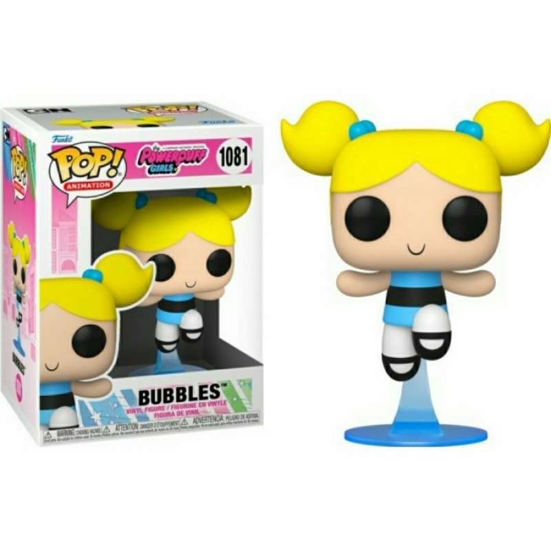 Promo Funko Pop! Animation: Powerpuff Girls - Bubbles Diskon 23% di ...