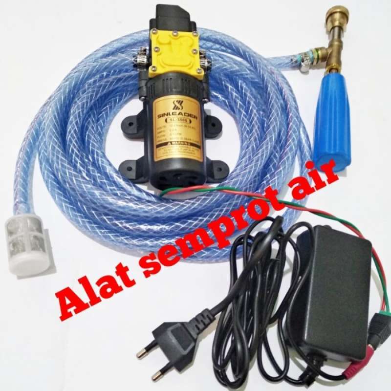 Promo Pompa air mini DC Alat semprot spray cuci steam motor AC Diskon ...