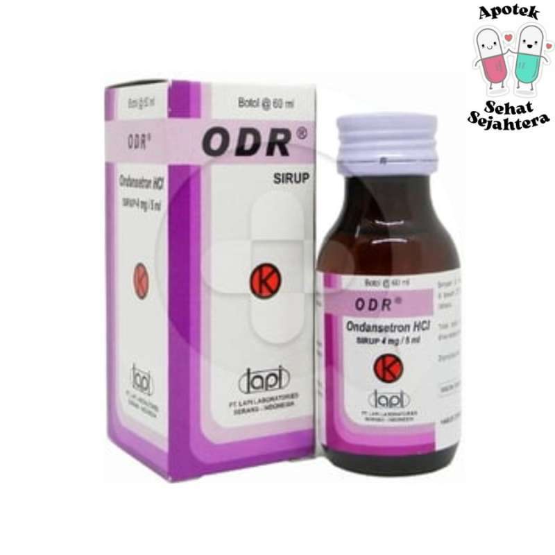 Jual Obat Mual Muntah Anak O D R Sirup Botol 60 Ml Di Seller Apotek ...