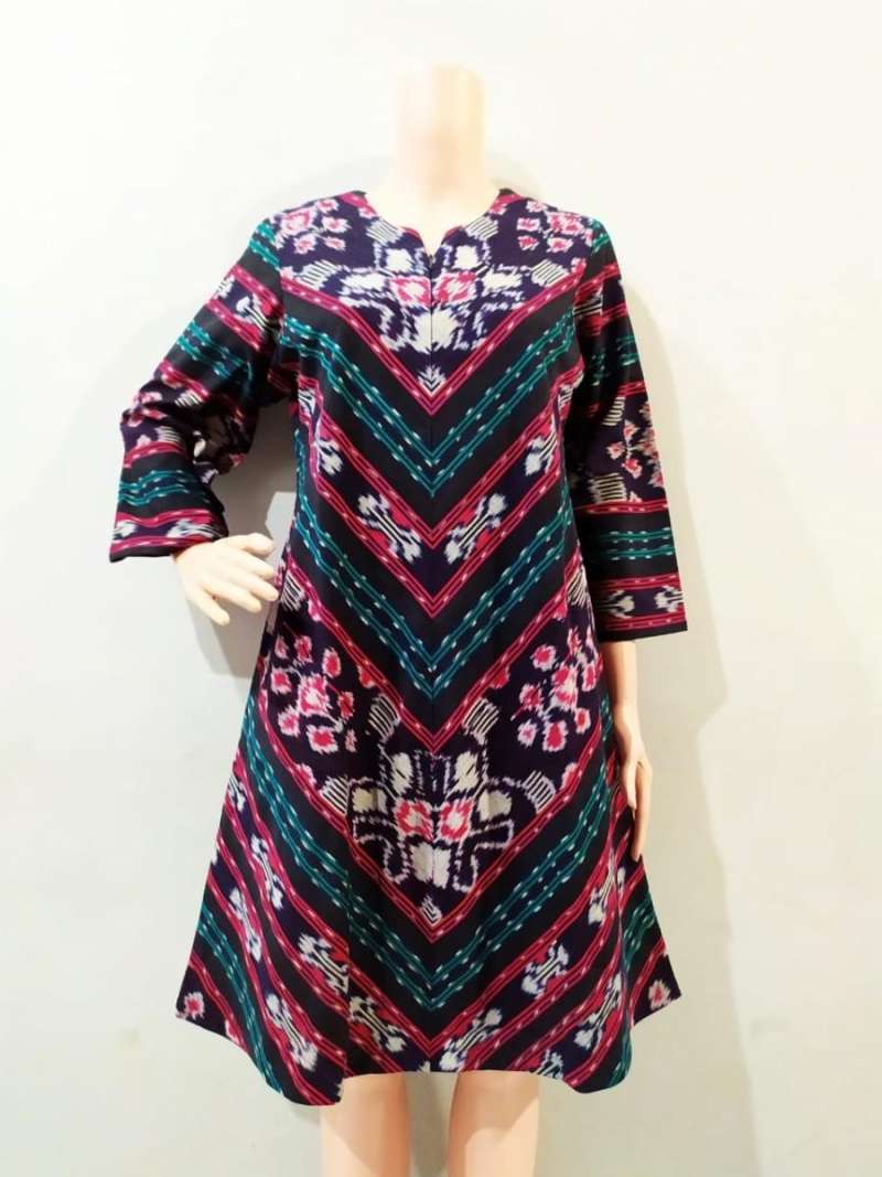 Jual Atasan Baju Kerja Modis Dress Tenun Sumba Ntt Di Seller Baju Tenun Jepara - Troso, Kab ...