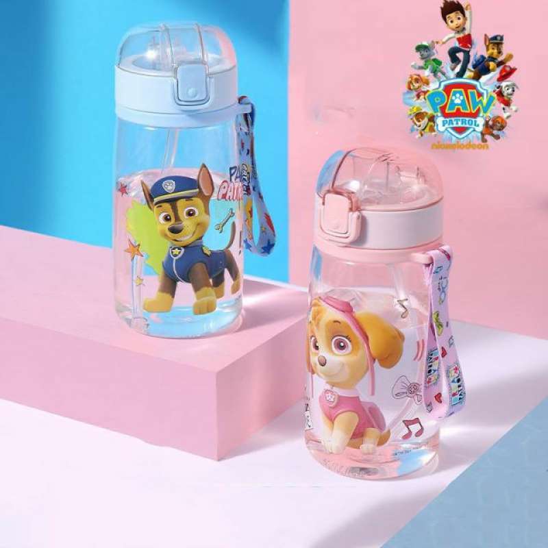 Jual Botol Minum Paw Patrol Biru Pink Chase Skye Anak Sekolah Di Seller ...