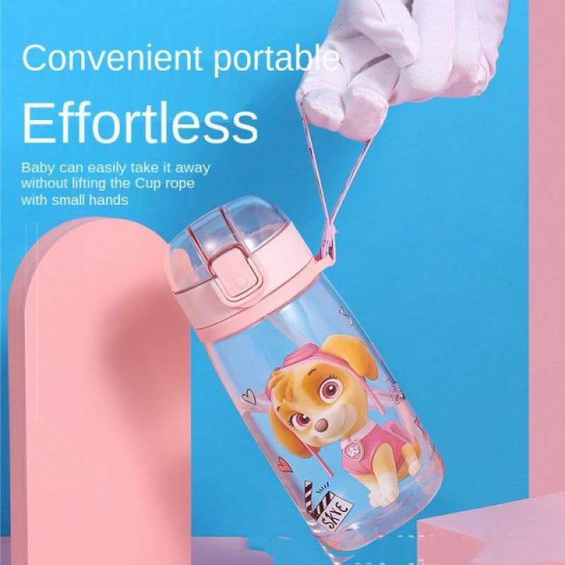 Jual Botol Minum Paw Patrol Biru Pink Chase Skye Anak Sekolah Di Seller ...