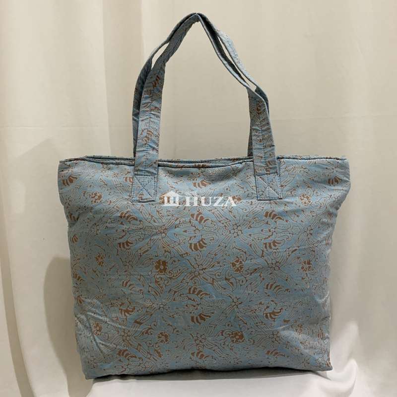 Jual Batik Huza Tas Anina Tas Batik Tote Bag Ukuran 44cm X 34cm - 3 Di ...