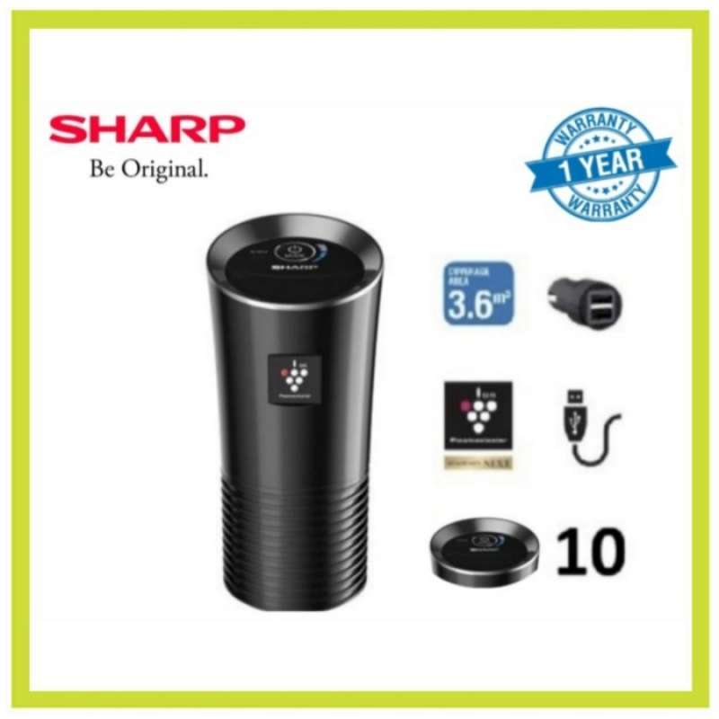 Jual Sharp Car Air Purifier Ig-gc2y B/n/p Limited Gold Purifier Mobil ...