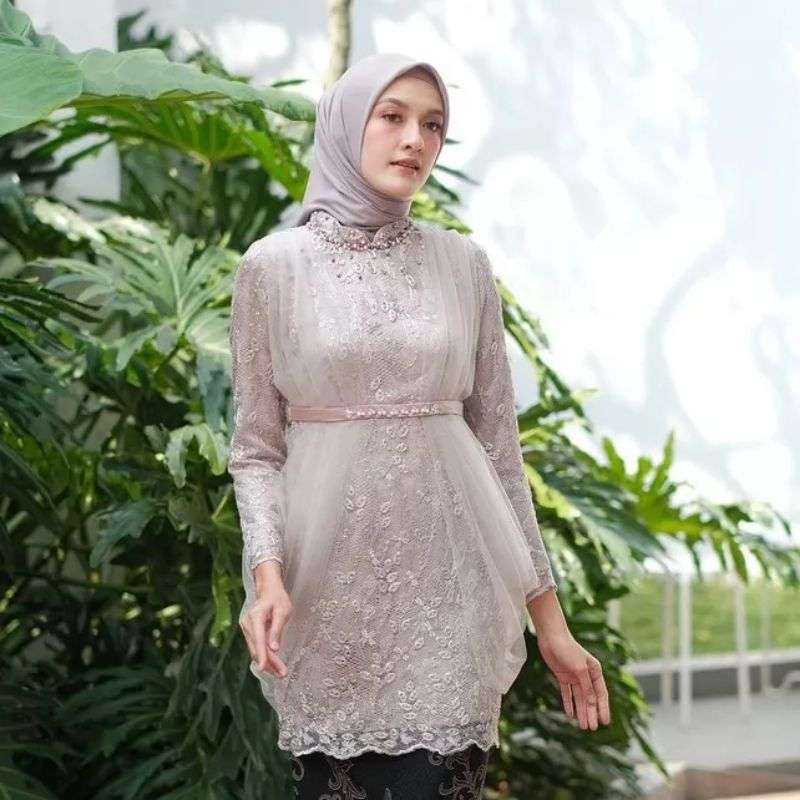 Promo Batik Couple Kebaya Modern Kebaya Tunangan Lamaran Baju Wisuda ...