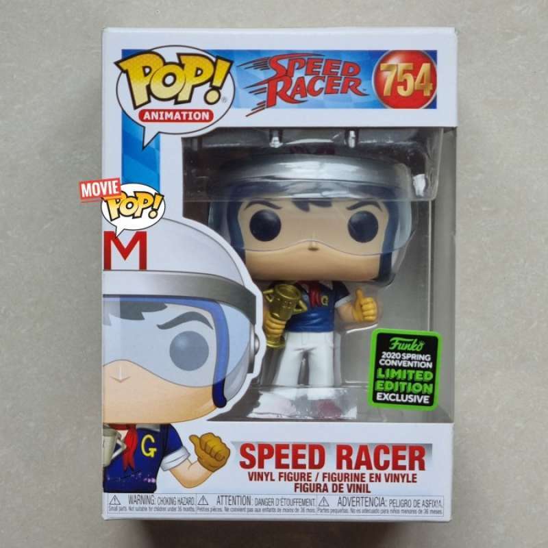 Promo Funko POP! Animation: Speed Racer with Trophy (ECCC Exclusive ...