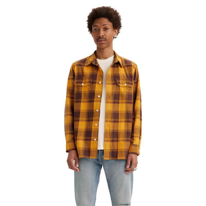 Jual Levi's® Men's Classic Worker Overshirt (19587-0231) - S Di Seller ...