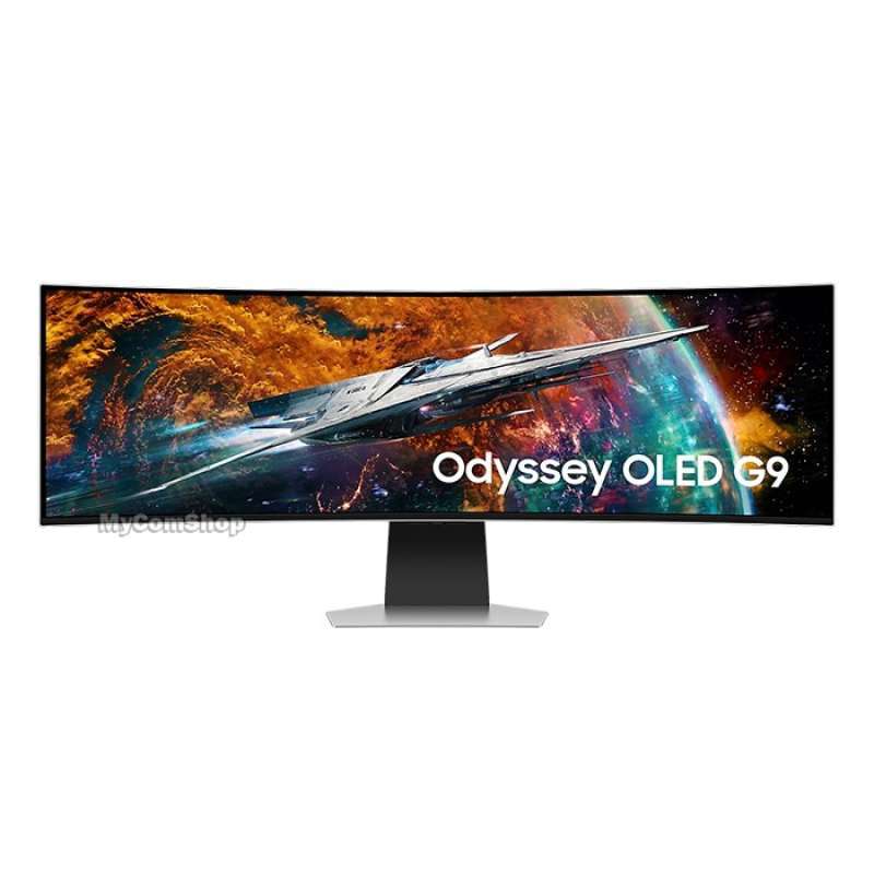 Jual Samsung Odyssey Oled G9 G95sc Gaming Monitor 49-inch Curved Wqhd ...