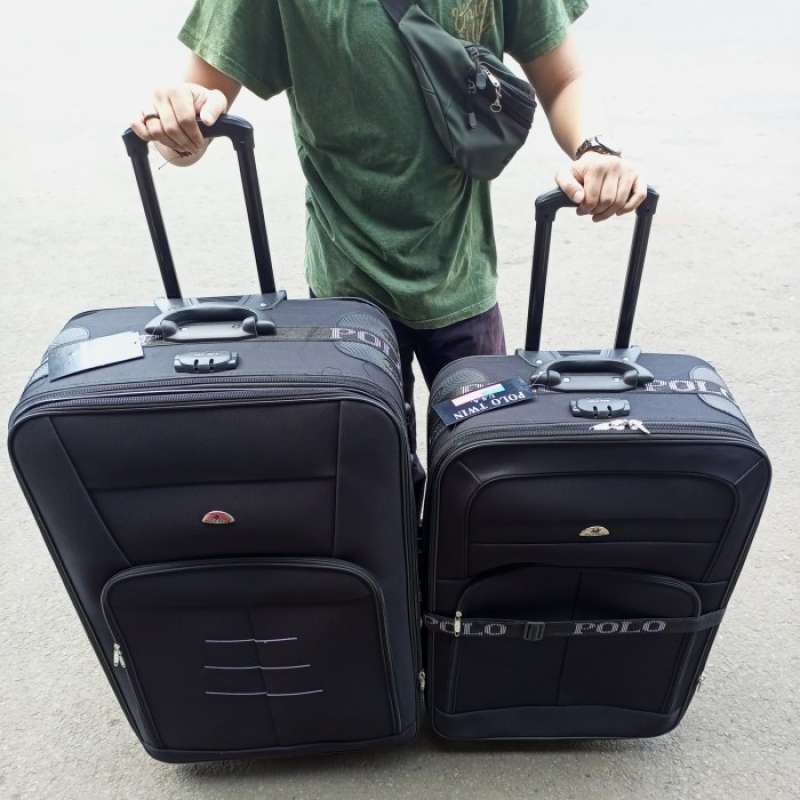 Promo KOPER 32 INCH POLO JUMBO 32 INCH BAHAN KANVAS 28 Inch Diskon 33% ...