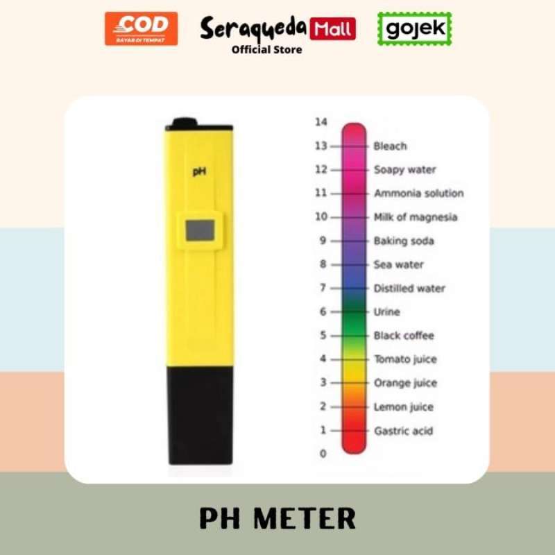 Jual DIGITAL PH METER ALAT UKUR KEASAMAN CAIRAN AIR DIGITAL ...