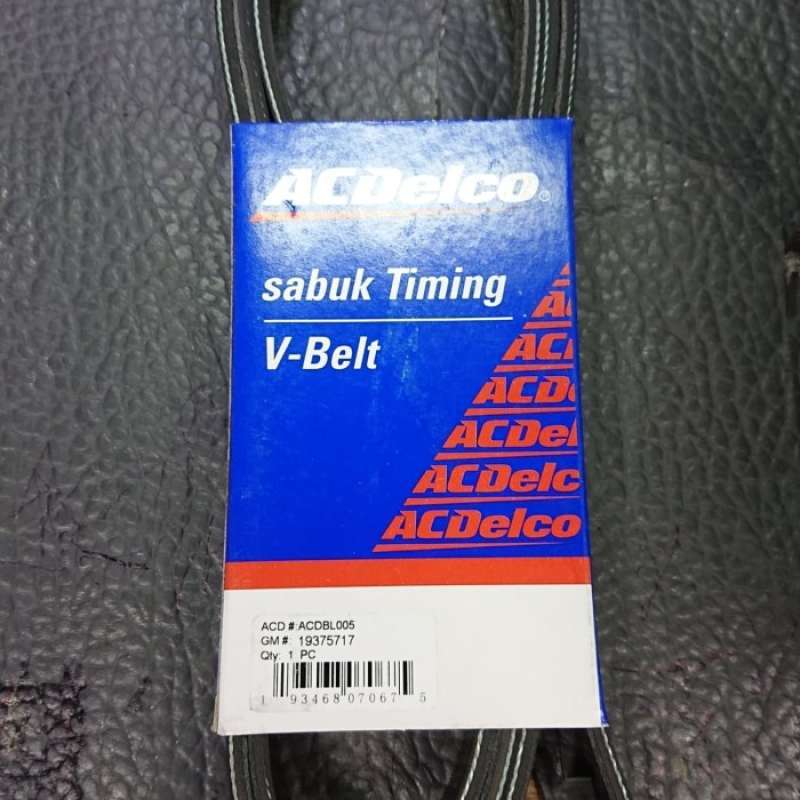 Promo Fan V belt tali kipas Chevrolet spin 1.2 / Aveo sonic Diskon 23% di Seller Platinum Storee ...