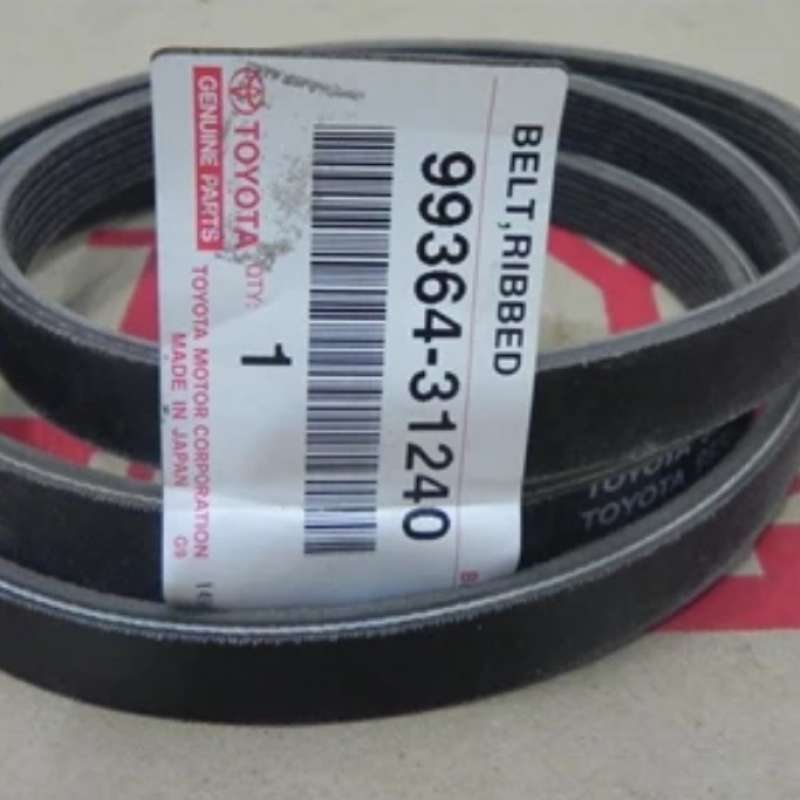 Jual Fan Belt Ac Land Cruiser Vx 100 99364-31240 Original Toyota Di ...