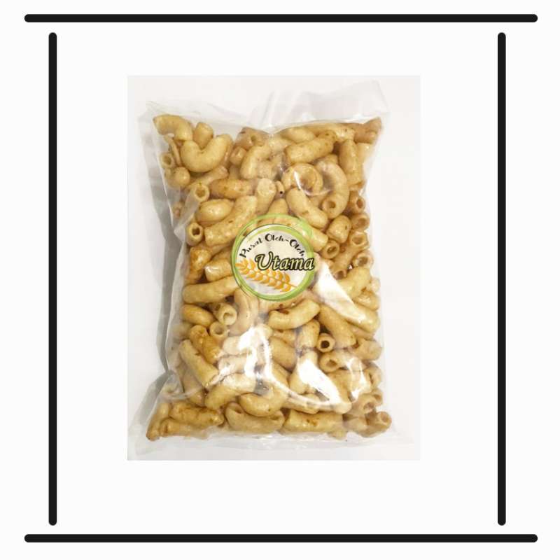 Jual Makroni Besar -makaroni Kerupuk - Krupuk Makroni - Pedas Rujak ...