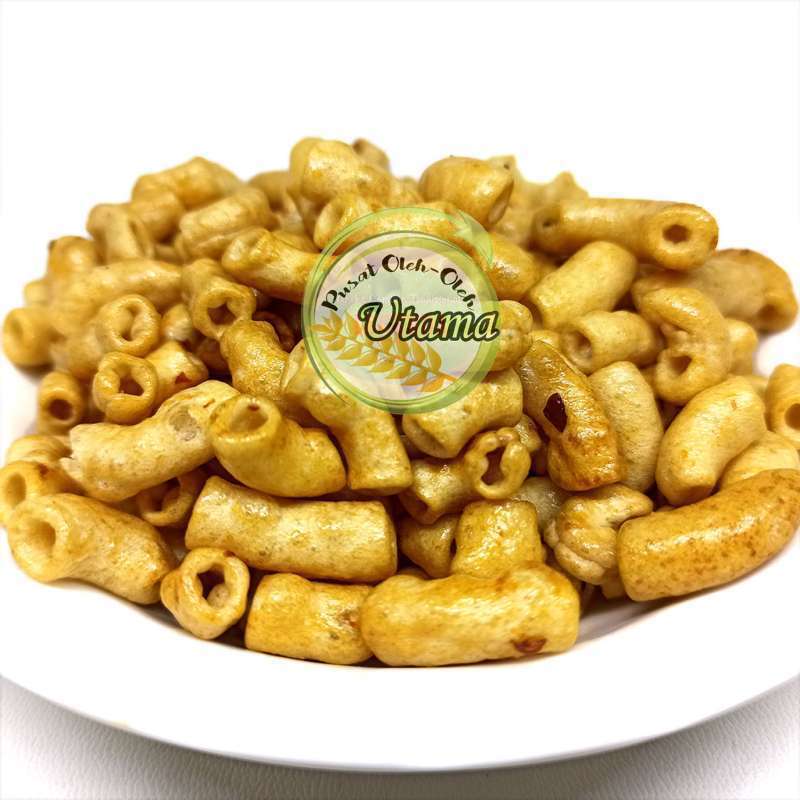 Jual Makroni Besar -makaroni Kerupuk - Krupuk Makroni - Pedas Rujak ...