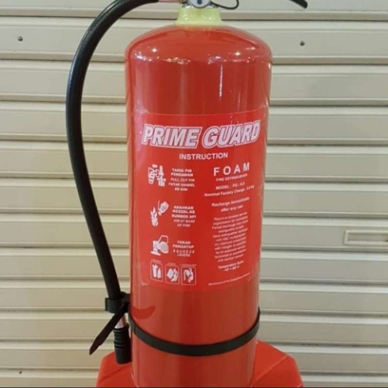 Promo Apar Prime Guard Foam 12 Kg Fire Extinguisher Racun Api Pemadam ...