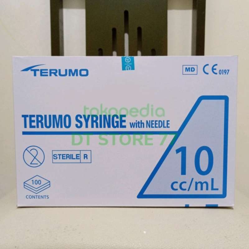 Promo Terumo Syringe Spuit 10Cc/Ml [1 Box 100 Pcs] Diskon 23% di Seller ...