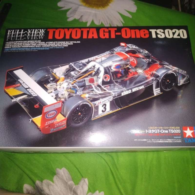 Jual Toyota Gt-One Ts020 Full View Modelkit Tamiya di Seller Alam Asri Store - Petojo Utara ...
