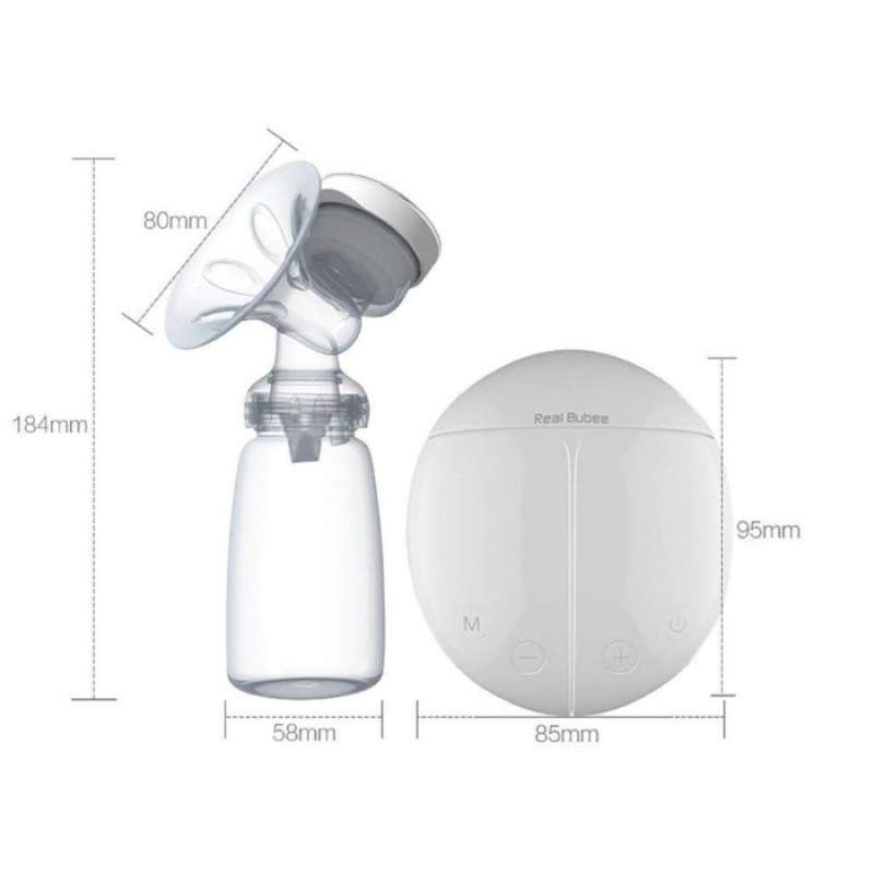 Jual Pompa Asi Elektrik Double Pump Pumping Asi Bayi Ganda Dua Tabung ...