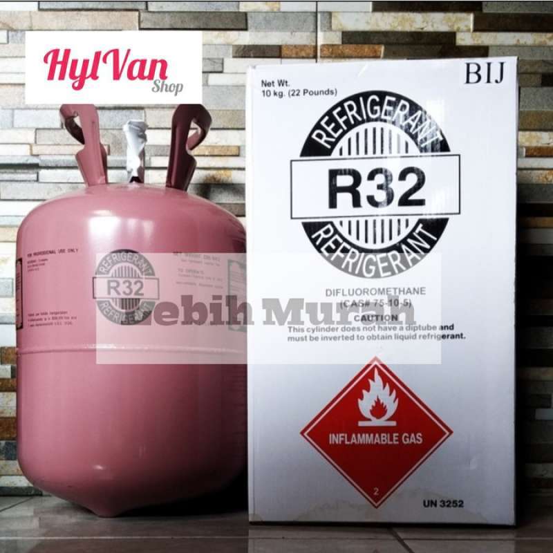 Promo Freon R32 Refrigerant 10Kg Diskon 23% di Seller Raharja ID Store ...