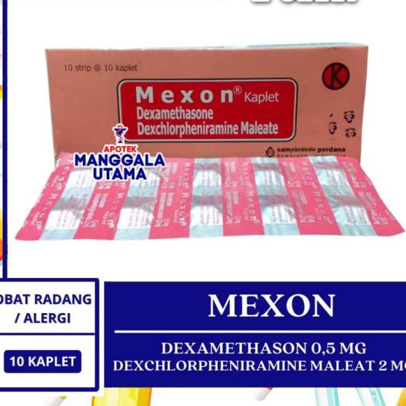 Jual Mexon Tablet Pewr Strip Isi 10 Tablet Di Seller Apotek Manggala ...