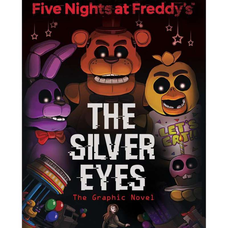 Promo Five Nights At Freddy`s Graphic Novel #1: The Silver Eyes Diskon ...