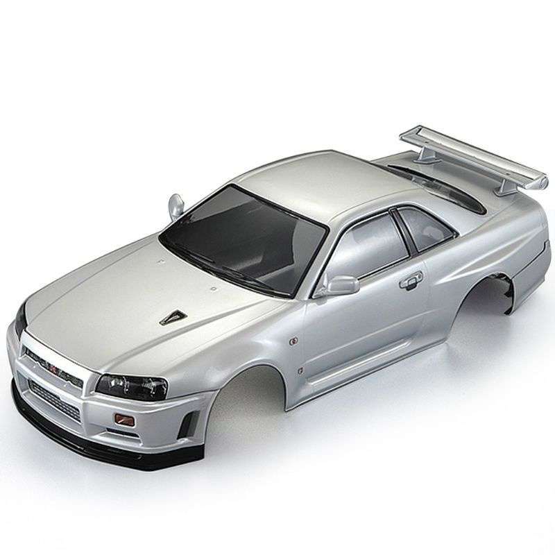 Jual G&m Killerbody 1/10 Nissan Skyline Gtr R34 Finished Shell Body ...