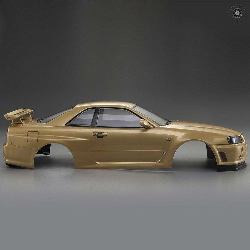 Jual G&m Killerbody 1/10 Nissan Skyline Gtr R34 Finished Shell Body ...