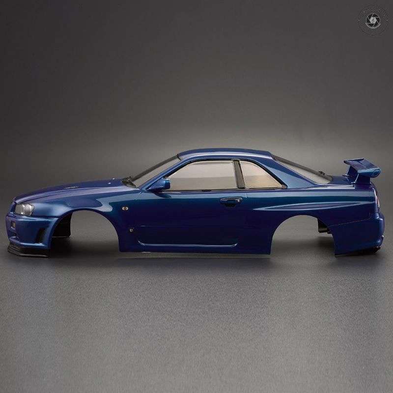 Jual G&m Killerbody 1/10 Nissan Skyline Gtr R34 Finished Shell Body ...