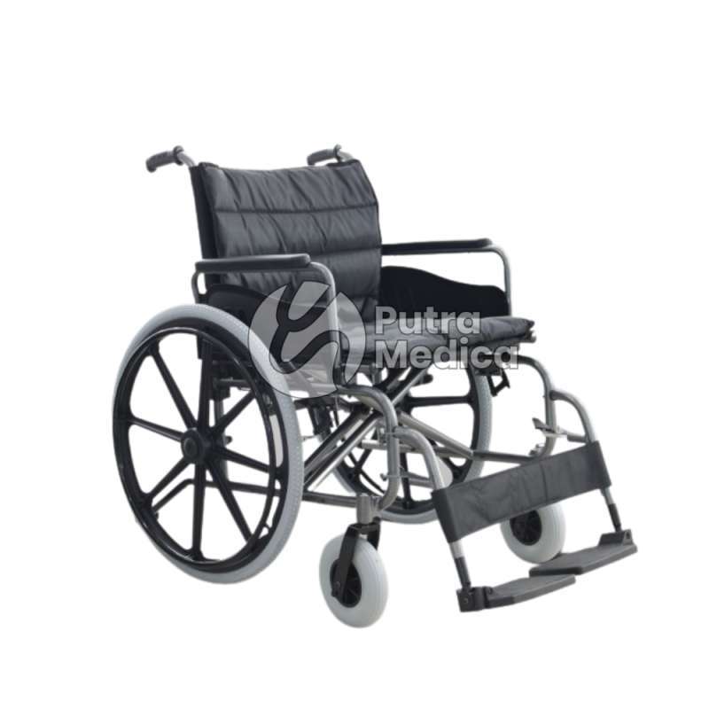 Jual Onemed Kursi Roda Big Big Jumbo / Wheel Chair / Alat Bantu Jalan ...