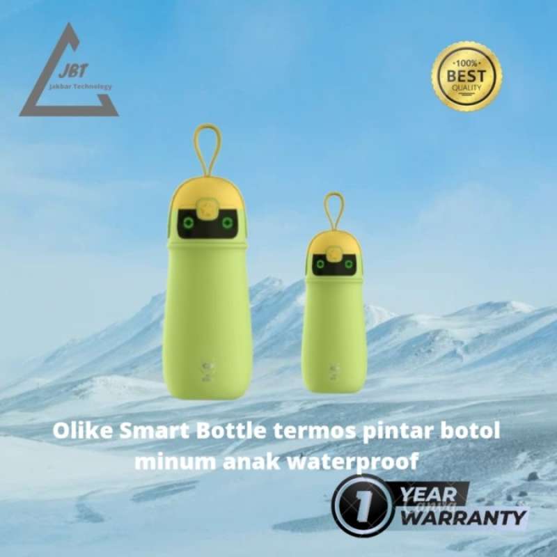 Jual Imoo Smart Bottle Olike Botol Termos Pintar Botol Minum Anak ...
