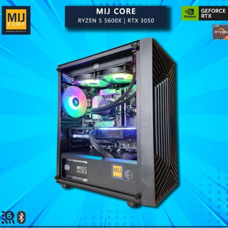 Jual MIJ CORE / AMD RYZEN 5 5600X / RTX 3050 / PC GAMING DESAIN di Seller MIJ KOMP - Sei Rengas ...