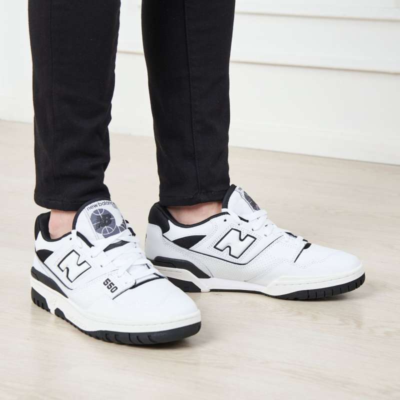 Jual New Balance 550 White Black Oreo Men Di Seller Voila.id ...