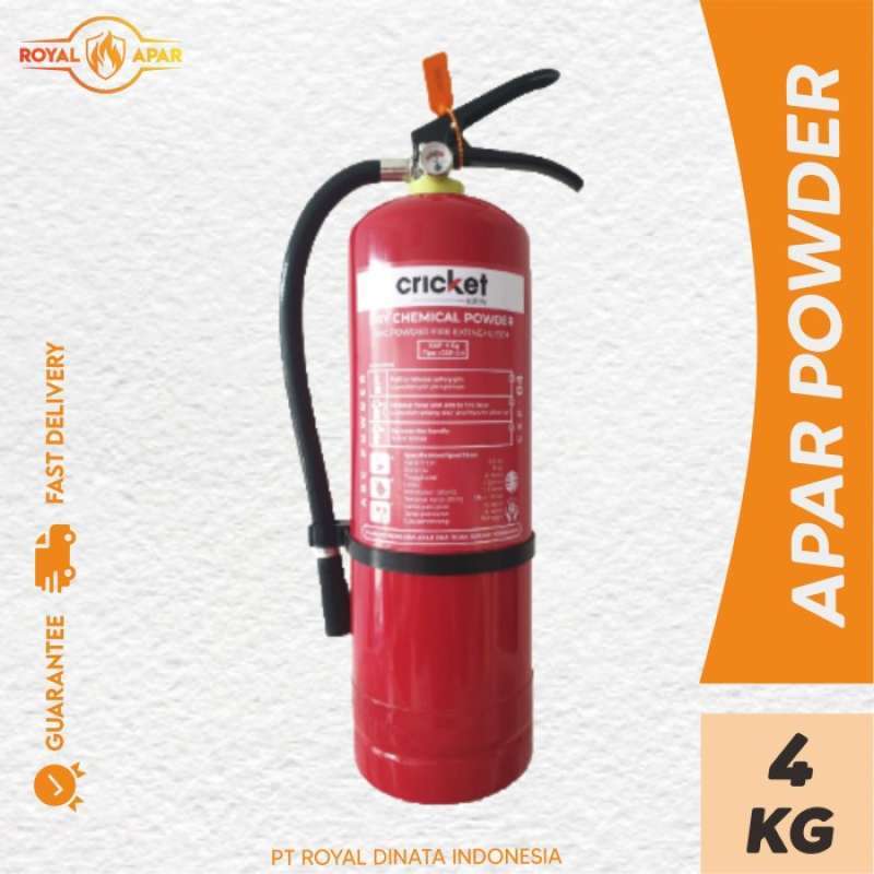 Promo Apar 4 Kg Cricket Safety / Apar Abc Powder 4 Kg/ Alat Pemadam Api ...