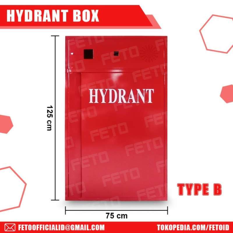 Jual Box Hydrant Type B (tanpa Kaca) Di Seller Ksm Store - Meruya ...