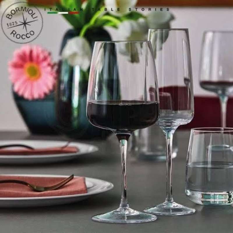 Promo Bormioli Rocco Wine Nexo Rosso 45Cl/Red Wine Glass/Gelas Wine ...