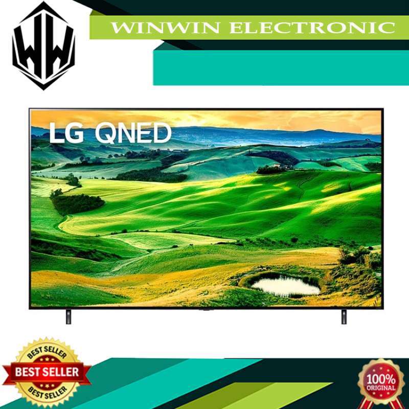 Promo LG 75QNED80 LED TV UHD Smart TV 4K QNED ThinQ AI TV 75QNED80SQA NEW Diskon 11% di Seller ...