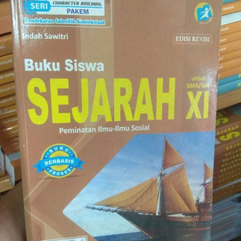 Jual Buku Siswa Sejarah Sma Kelas Xi Edisi Revisi Peminatan Di Seller Indah Library - Tegal Alur ...