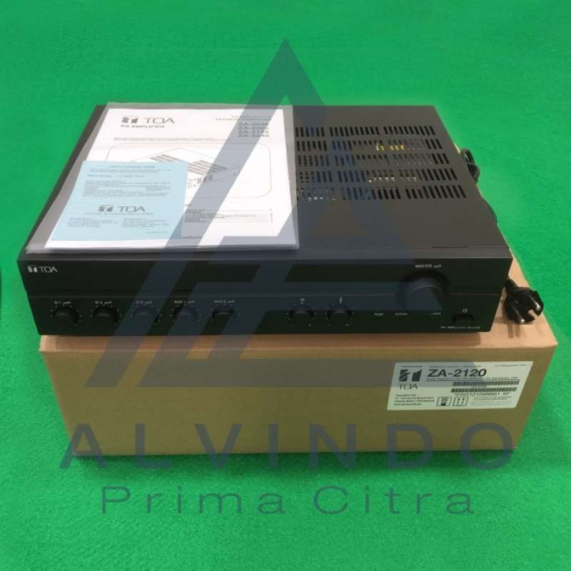 Promo TOA ZA-2120 (Mixer Amplifier 120W / ZA 2120) - Multicolor Diskon ...