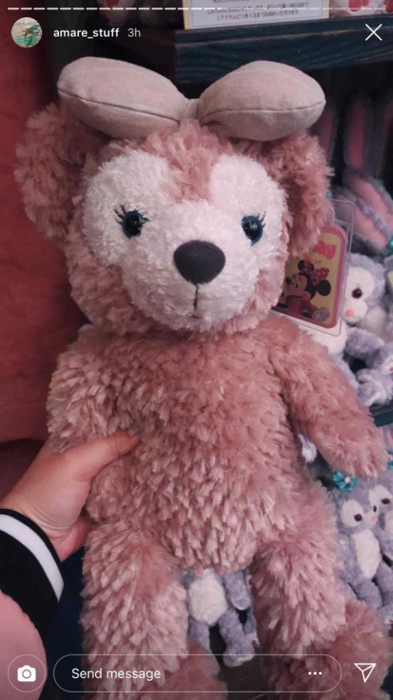 Promo Teddy Bear Disney Sea Shellie May Diskon 23% di Seller Andalas ...