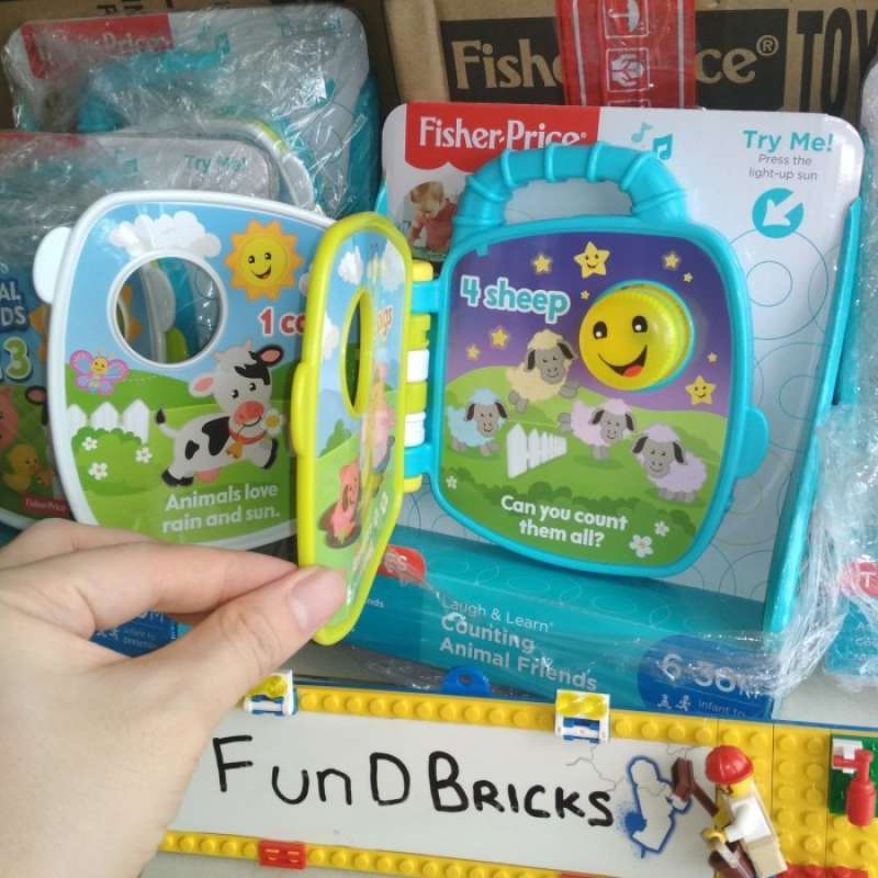 Jual Fisher Price Laugh Learn Counting Animal Friends Di Seller Meedina ...