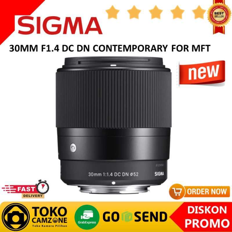 Promo Sigma 30mm F1.4 DC DN Contemporary Lens For MFT Micro For Thirds ...