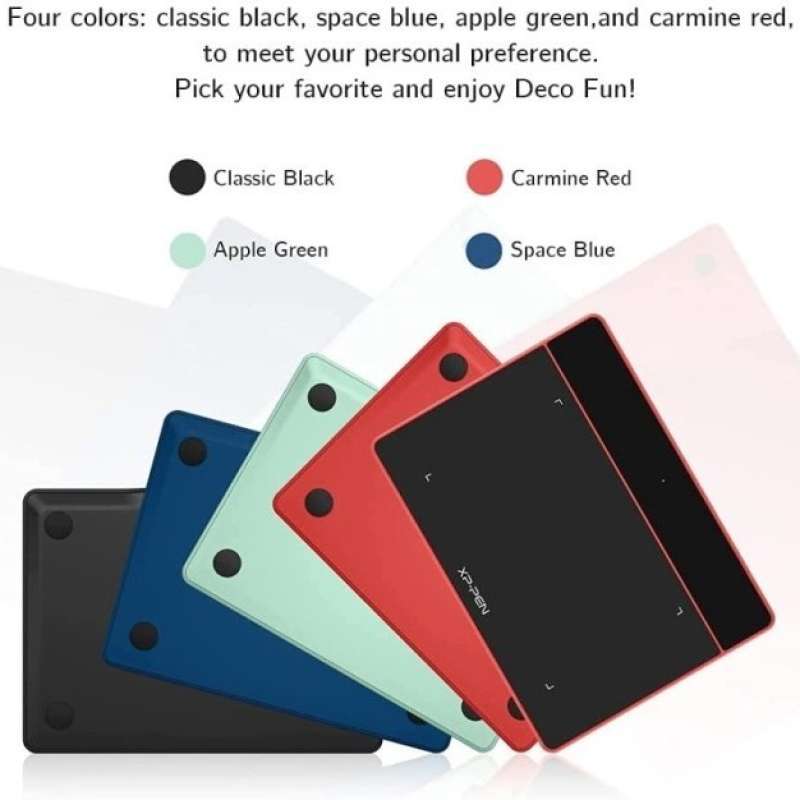 Jual XP Pen Deco Fun XS Pentablet Alternatif Wacom dan Huion Garansi 2 ...